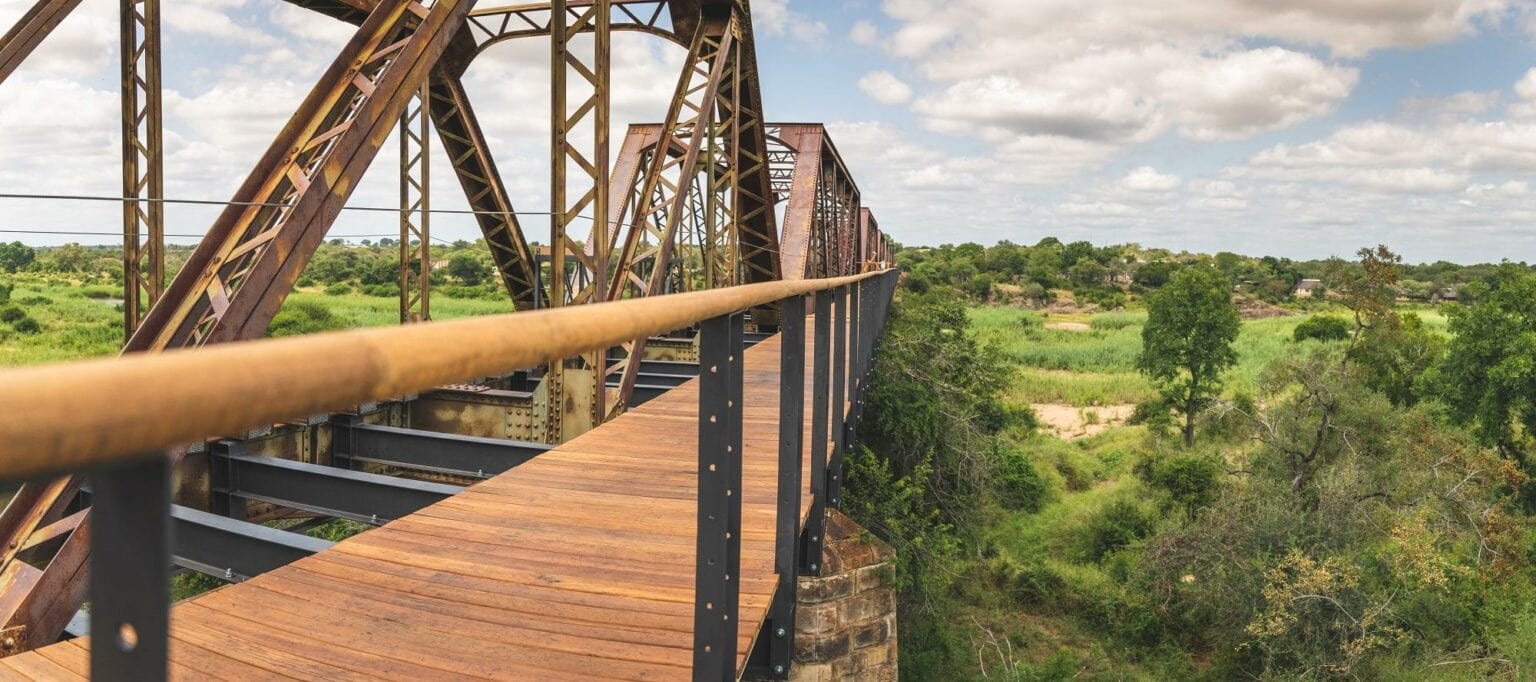 Kruger Shalati – Train on the Bridge – Scintilla