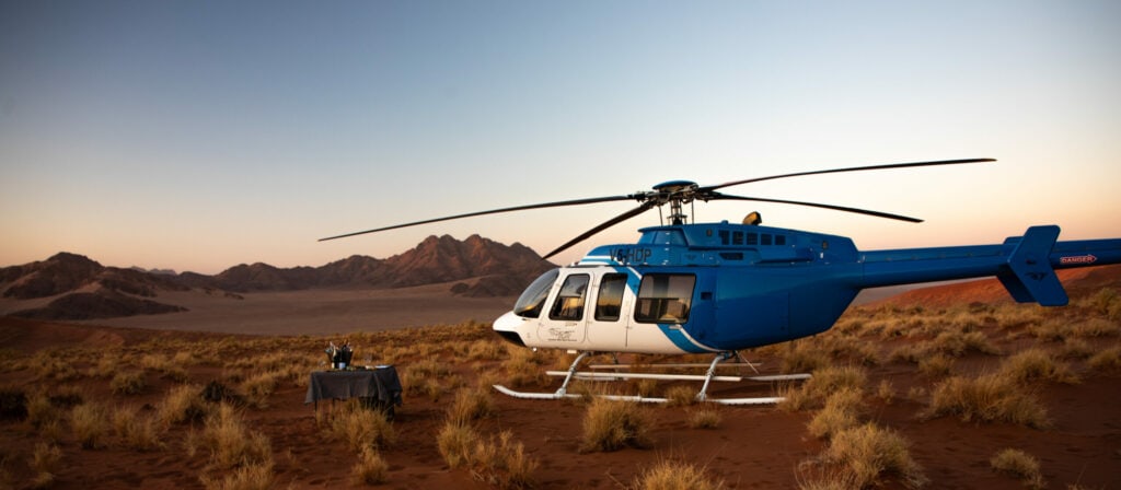 Scenic Desert Dunes Helicopter Flight | Scintilla