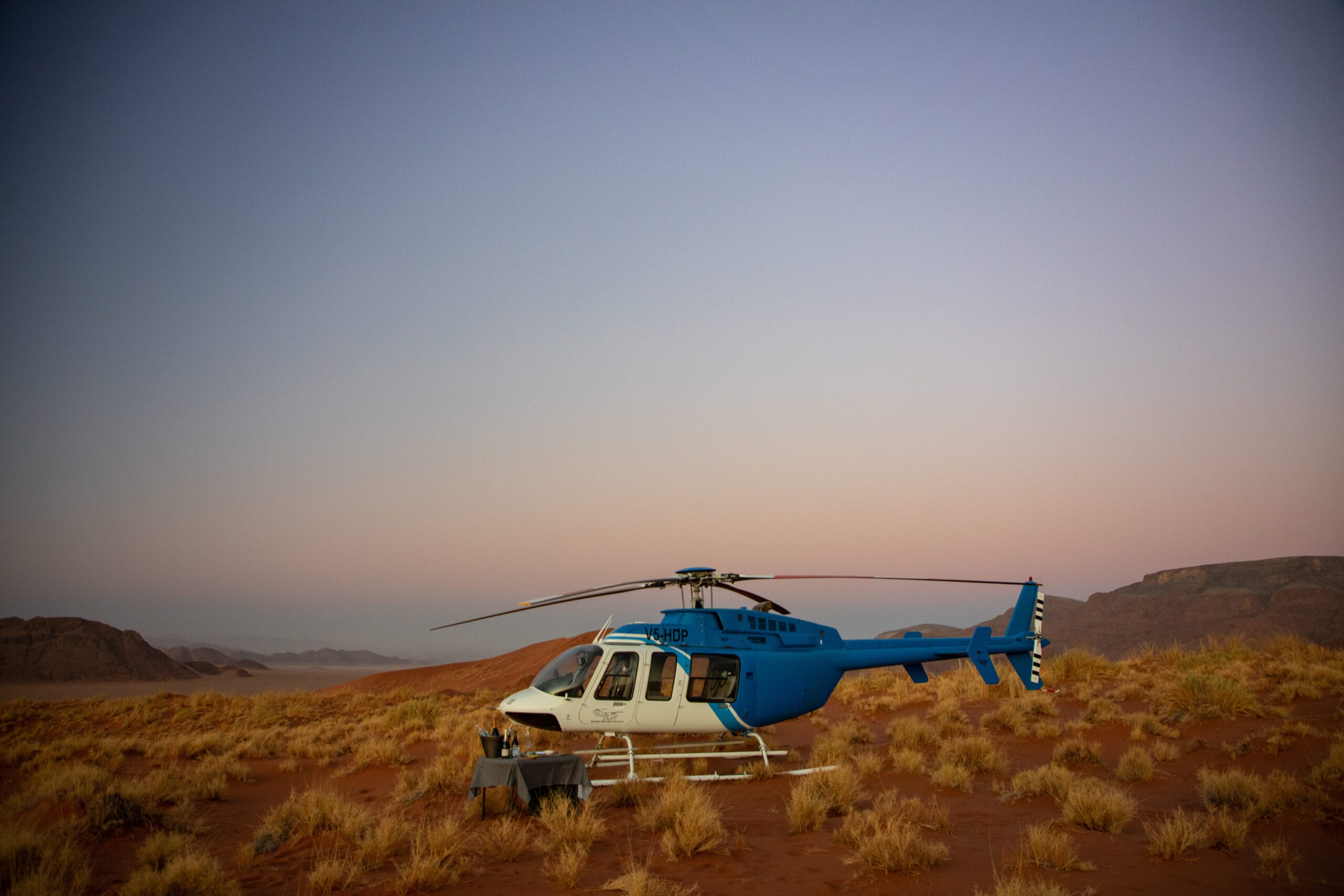 Scenic Desert Dunes Helicopter Flight | Scintilla